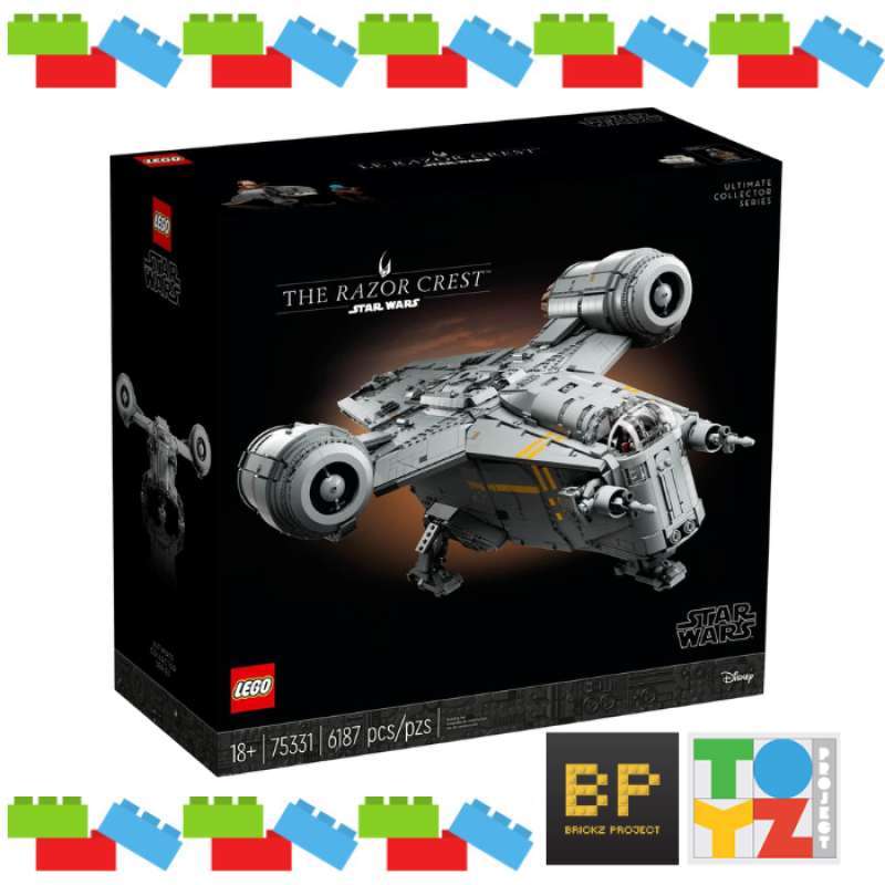 Jual Lego 75331 Star Wars - The Razor Crest di Seller Toyz Project ...