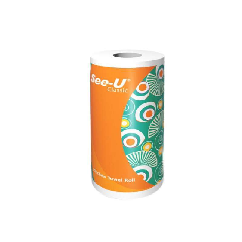 Promo SEE-U CLASSIC KITCHEN TOWEL 1 ROLL Diskon 15% di Seller majurrr ...