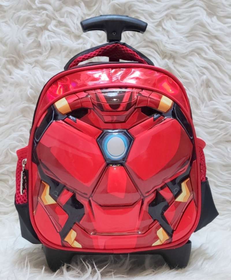 Promo Tas Trolley Playgroup Pg Hero Karakter Trolley Backpack For ...