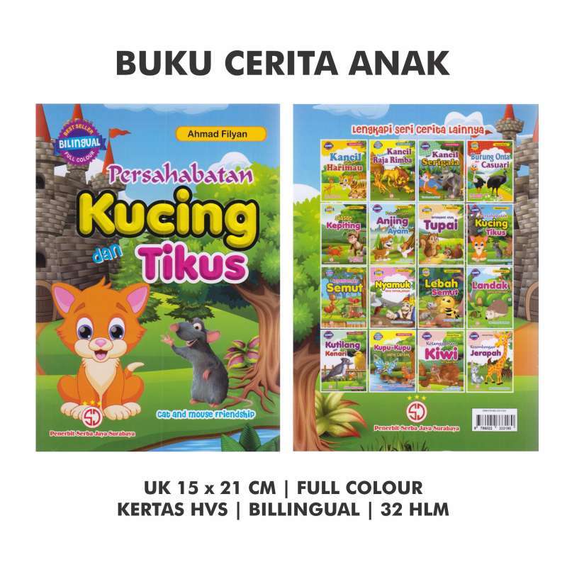 Jual Buku Cerita Anak Bergambar Buku Dongeng Anak Cerita Binatang ... Jual Buku Cerita Anak Bergambar Buku Dongeng Anak Cerita Binatang ...