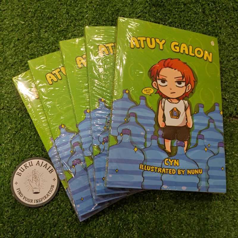 Jual BUKU BACAAN KOMIK REMAJA ATUY GALON CYN ORIGINAL BEST SELLER di ...