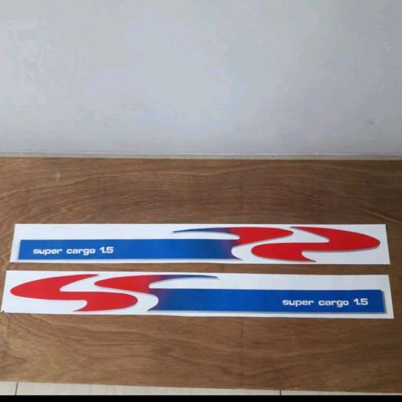 Jual sticker stiker bodi bak mobil futura lama karburator di Seller ...