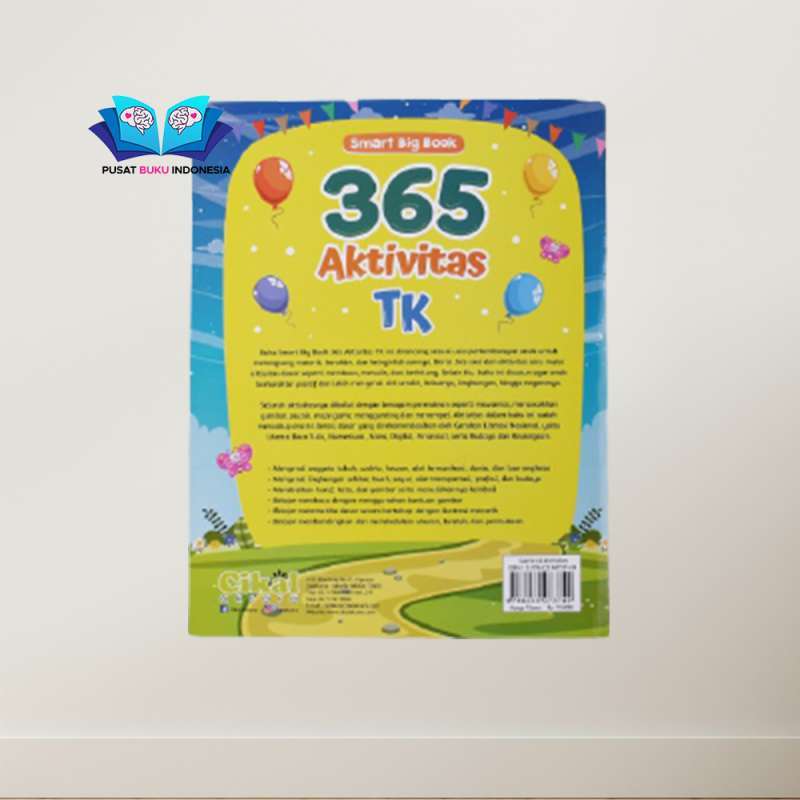 Jual Buku Aktivitas Anak Belajar Membaca Menulis Berhitung Big Book 365 Aktivitas Anak Tk Paud ...