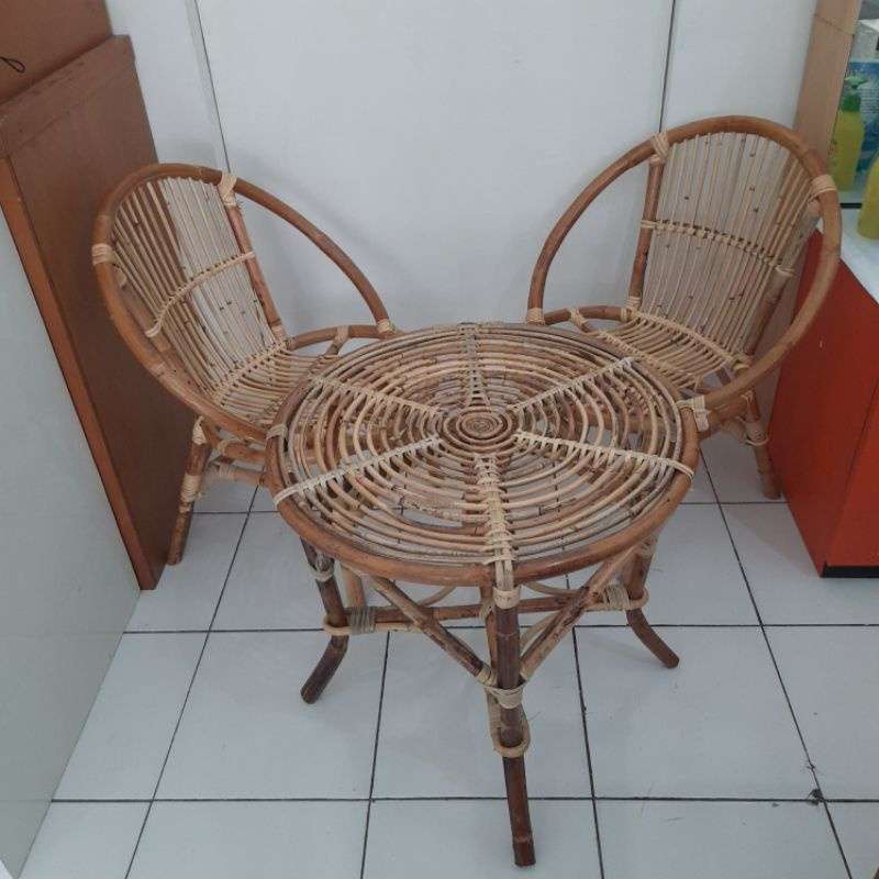 Jual Set kursi Rotan Bulat 2 Kursi 1 Meja di Seller Giftstuff - Cinta ...