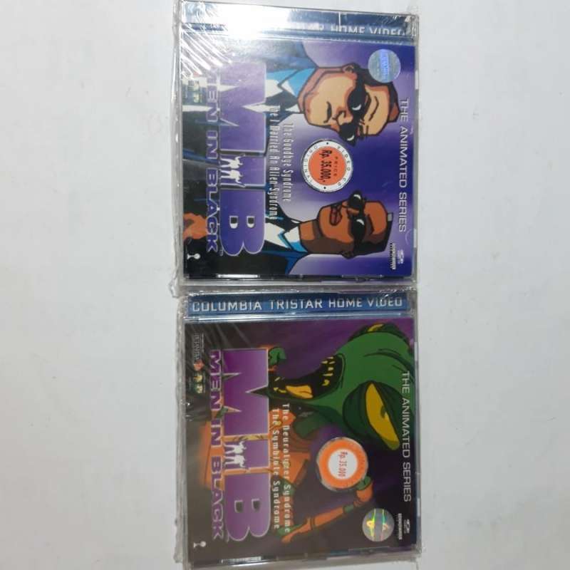 Jual VCD original Men in Black dan Ghost Buster animated series - Alpha ...