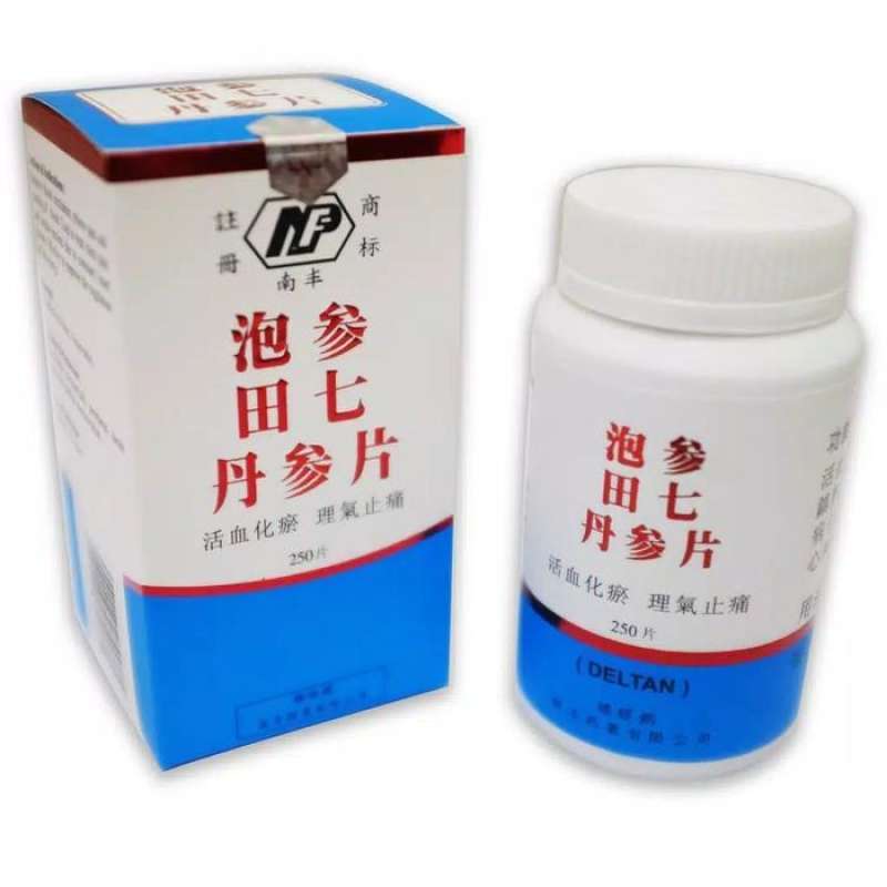 Jual Phau Sen Tien Chi Tan Sen Phien 250s (Deltan) - Obat Kesehatan ...