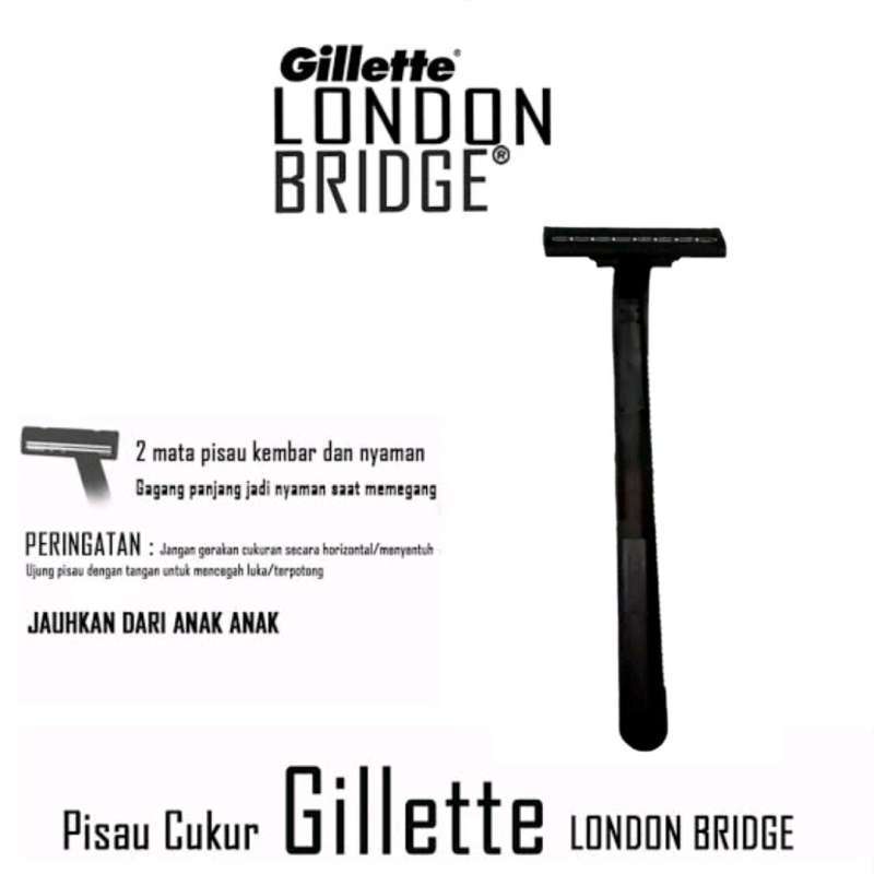 Promo Gillette London Bridge Diskon 37% di Seller Alvashoop ...