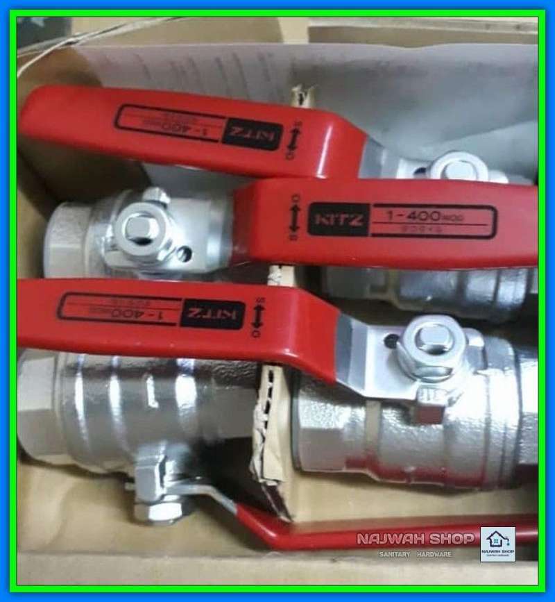 Promo Stop Kran Ball Valve Reduced Bore 2 Inch Kitz Stop Kran Stem 400 ...