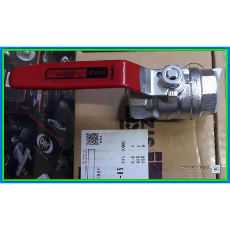 Promo Stop Kran Ball Valve Reduced Bore 2 Inch Kitz Stop Kran Stem 400 ...