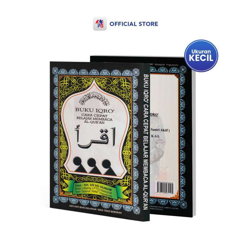 Jual Buku Iqro Anak Iqra Anak Besarjilid 1 Sampai 6 Dengan Juz Amma ...