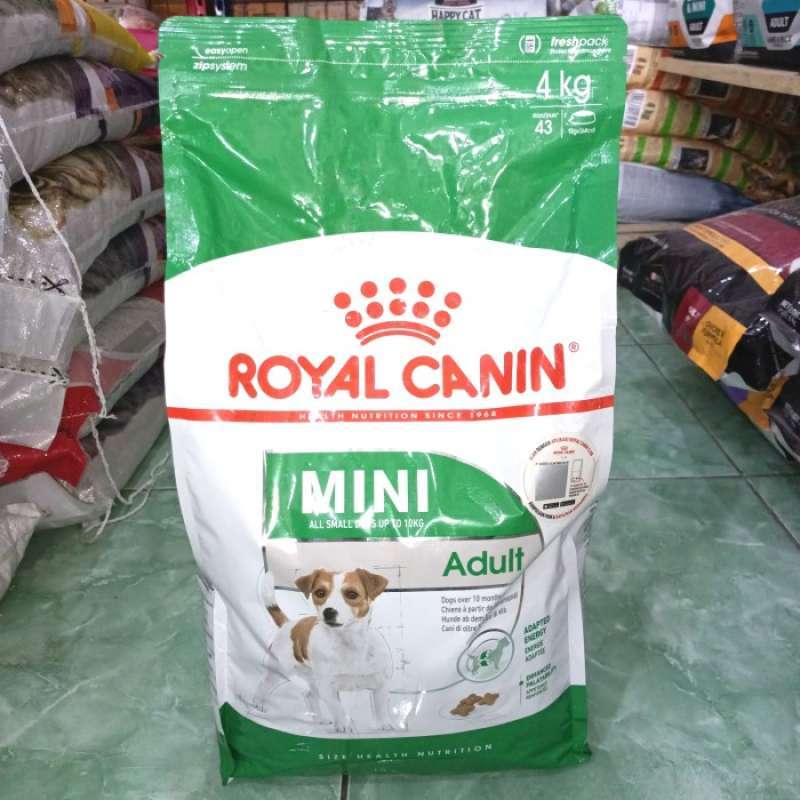 Promo Royal Canin Mini Adult Kemasan 4kg Freshpack/ Rc Mini Adult / Dog ...