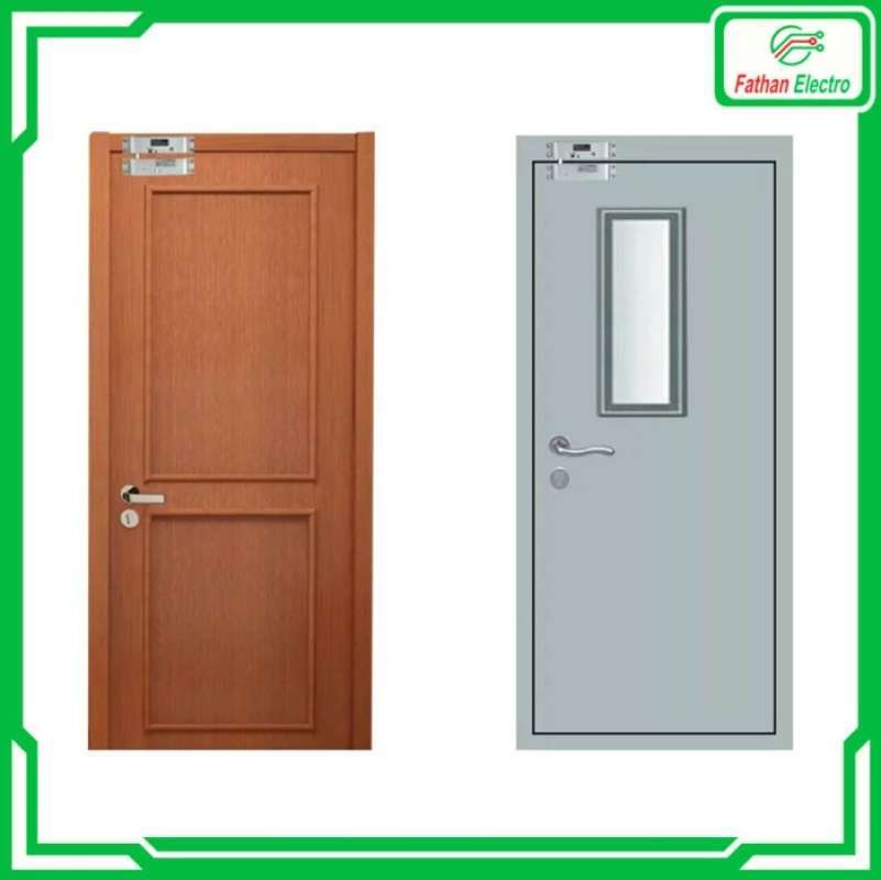 Jual Dropbolt Lock Pintu Kayu - Drop Bolt Lock Access Control Fail ...