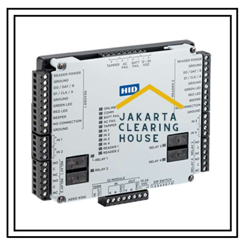 Jual Hid Input Monitor Interface Module Hid System Controller Aero X100 ...