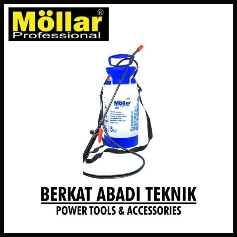 Jual Mollar Pressure Sprayer 5 Liter Botol Alat Semprot Hama Tanaman ...