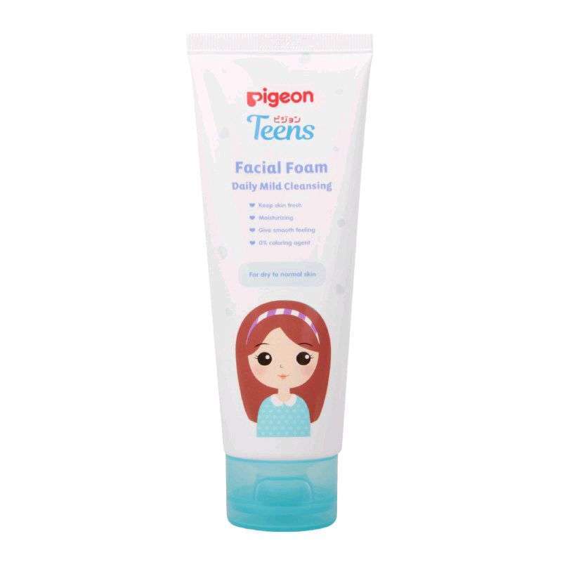 Jual Pigeon Teens Facial Foam Daily Mild Cleansing 100ml di Seller New ...