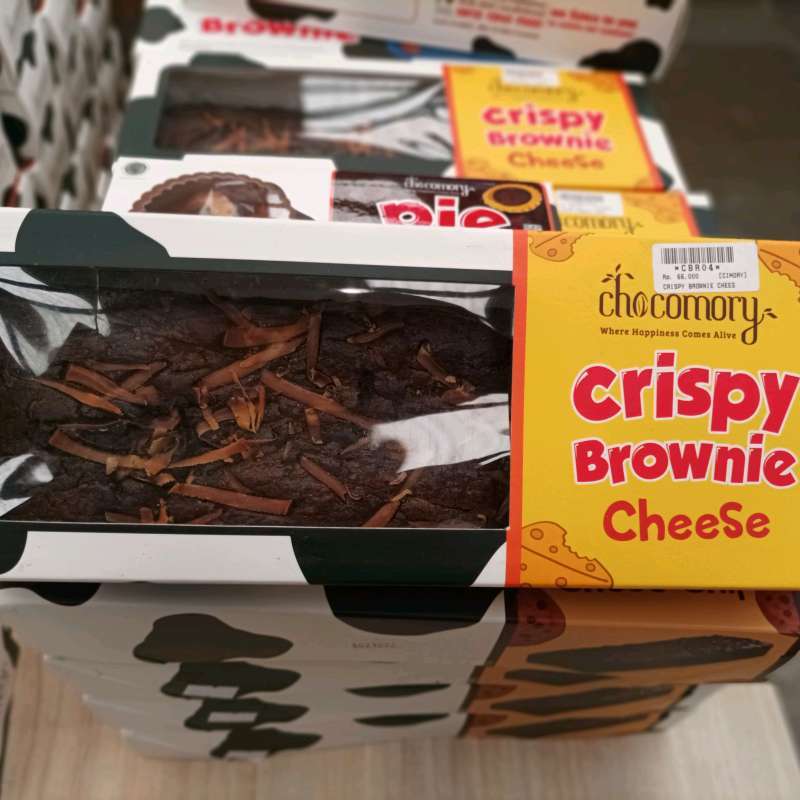 Jual Brownies Chocomory Varian Almond & Cheese. Di Seller K Store ...