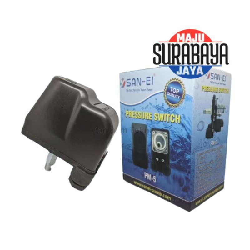 Jual OTOMATIS PRESSURE SWITCH POMPA AIR JET PUMP MODEL PM 5 SAN EI di ...
