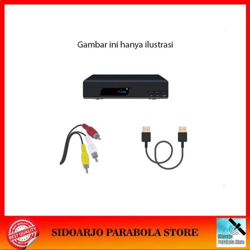Promo Set Top Box STB TV Digital DVBT2 Akari ADS-2230 DVB-T2 UHF SNI ...