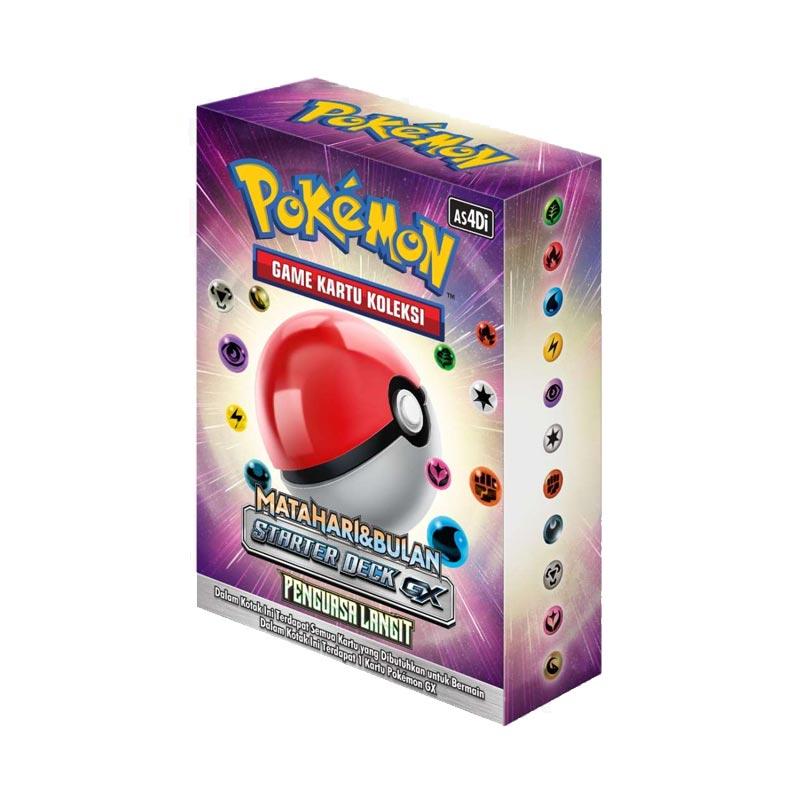 Jual Pokemon Indonesia Matahari dan Bulan Starter Deck di Seller Bali ...