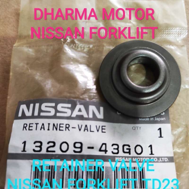 Jual Retainer Valve Nissan Forklift Td23 Unicarriers 13209-43g01 Di Seller Axie Store ...