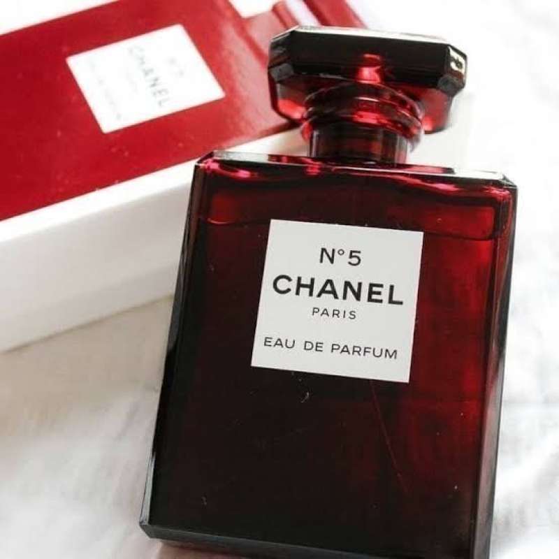 Jual Chanel No 5 Red Edition Edp 100ml Original Full Set Di Seller Kakatuashop - Pasar Manggis ...