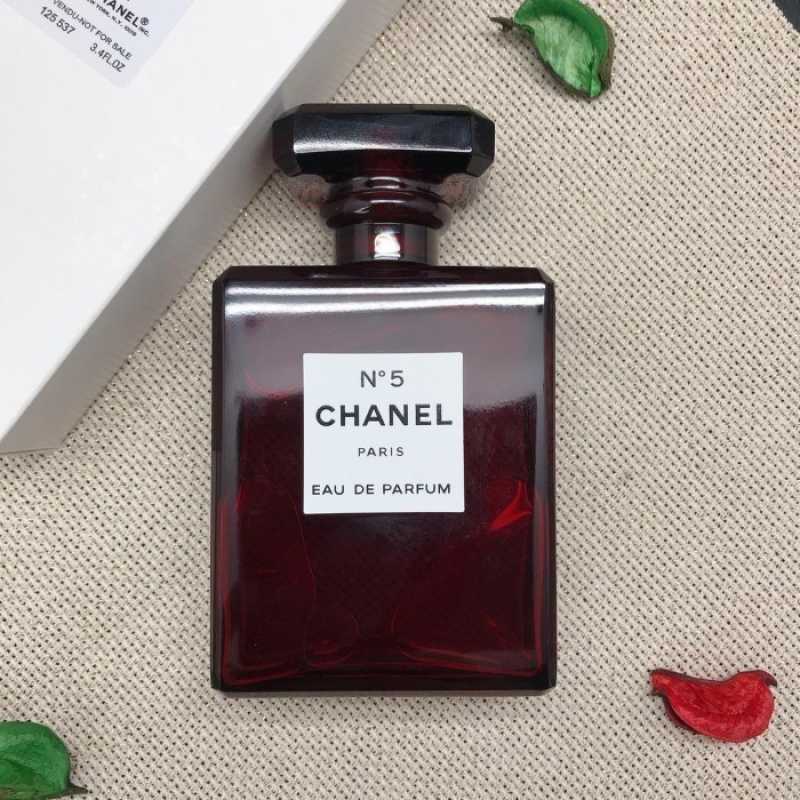 Jual Chanel No 5 Red Edition Edp 100ml Original Full Set Di Seller Kakatuashop - Pasar Manggis ...