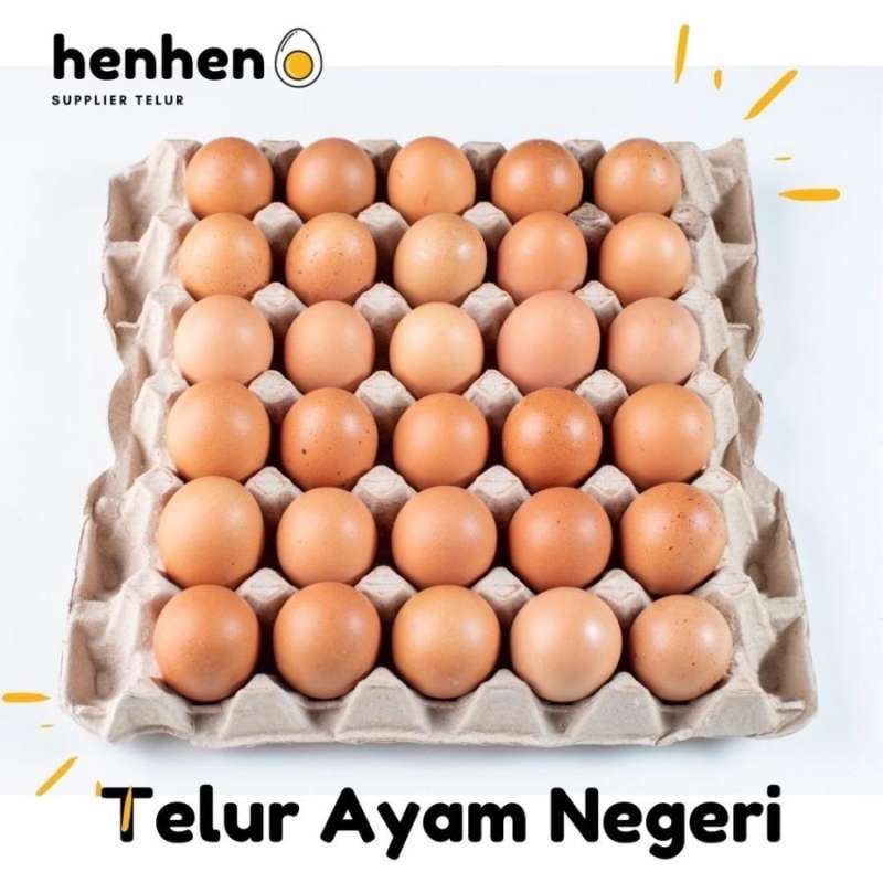 Jual Telur Ayam Negeri 1 Ikat @15kg Halal Di Seller Hen-hen - Hen-hen ...