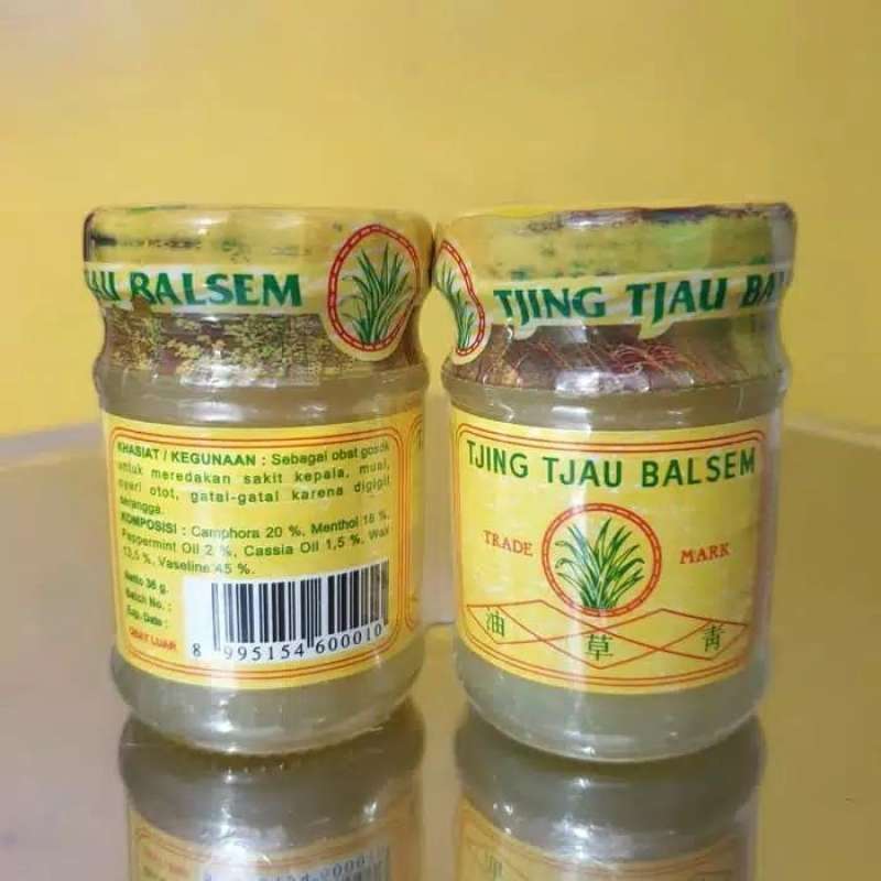 Jual Tjing Tjau Balsem (36 Gram) - Nyeri Otot, Keseleo, Encok dan Gatal ...