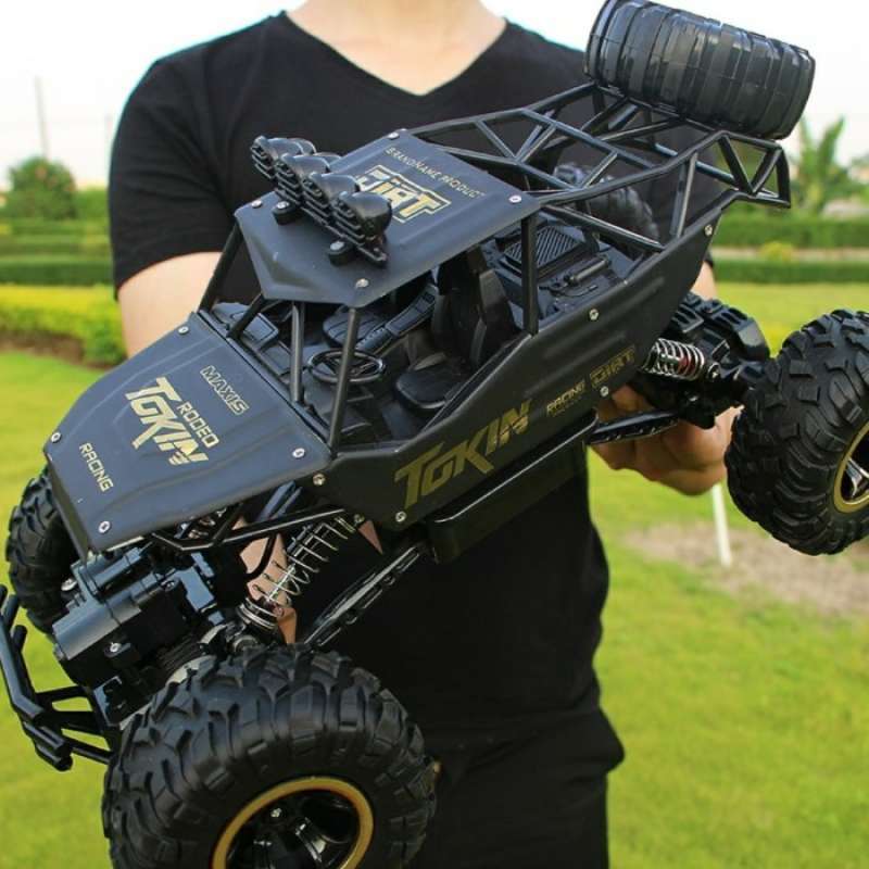 Jual ROCK CRAWLER MONSTER TRUCK BIGFOOT RC REMOTE CONTROL 1:12 4WD 2 ...