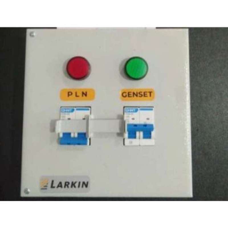 Jual Panel Interlock Switch PLN - Genset Chint 2P (Pengganti Ohm Saklar ...