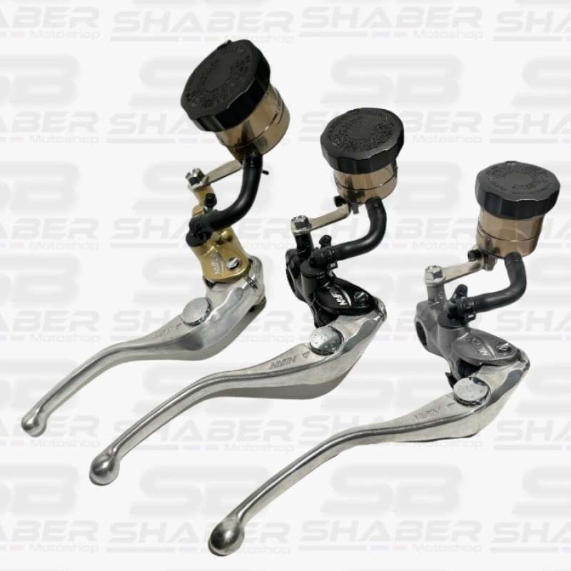 Jual Master Rem Nissin Samurai Radial 16mm Ori Di Seller 86 Berkah ...