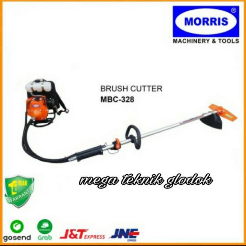 Promo Mesin Potong Rumput Gendong MORRIS MBC-328 Brush Cutter Diskon 11% di Seller home ...