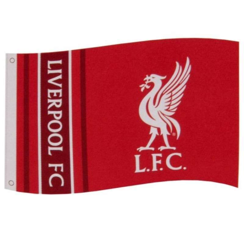 Promo Liverpool Fc Flag Wm, Bendera Lfc, Official Product! Diskon 3% di ...