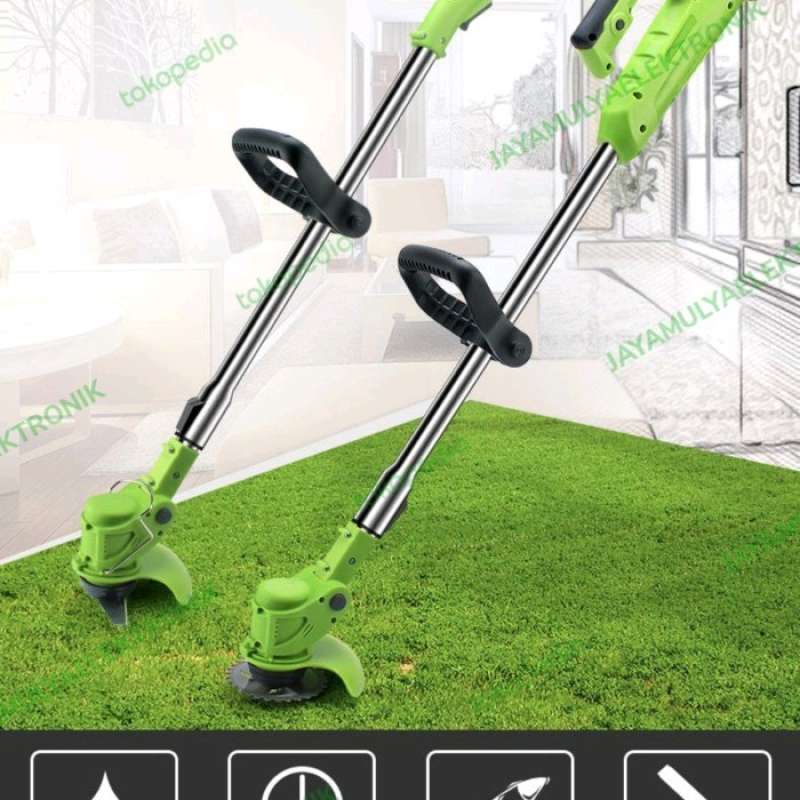 Promo Mesin Potong Rumput Portable Alat Pemotong Rumput Tanpa Kabel ...