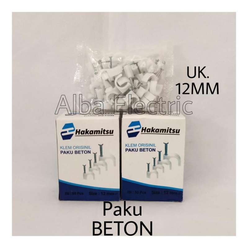Jual KLEM Kabel Listrik BETON No 6MM 7MM 8MM 9MM 10MM 12MM 17MM ...