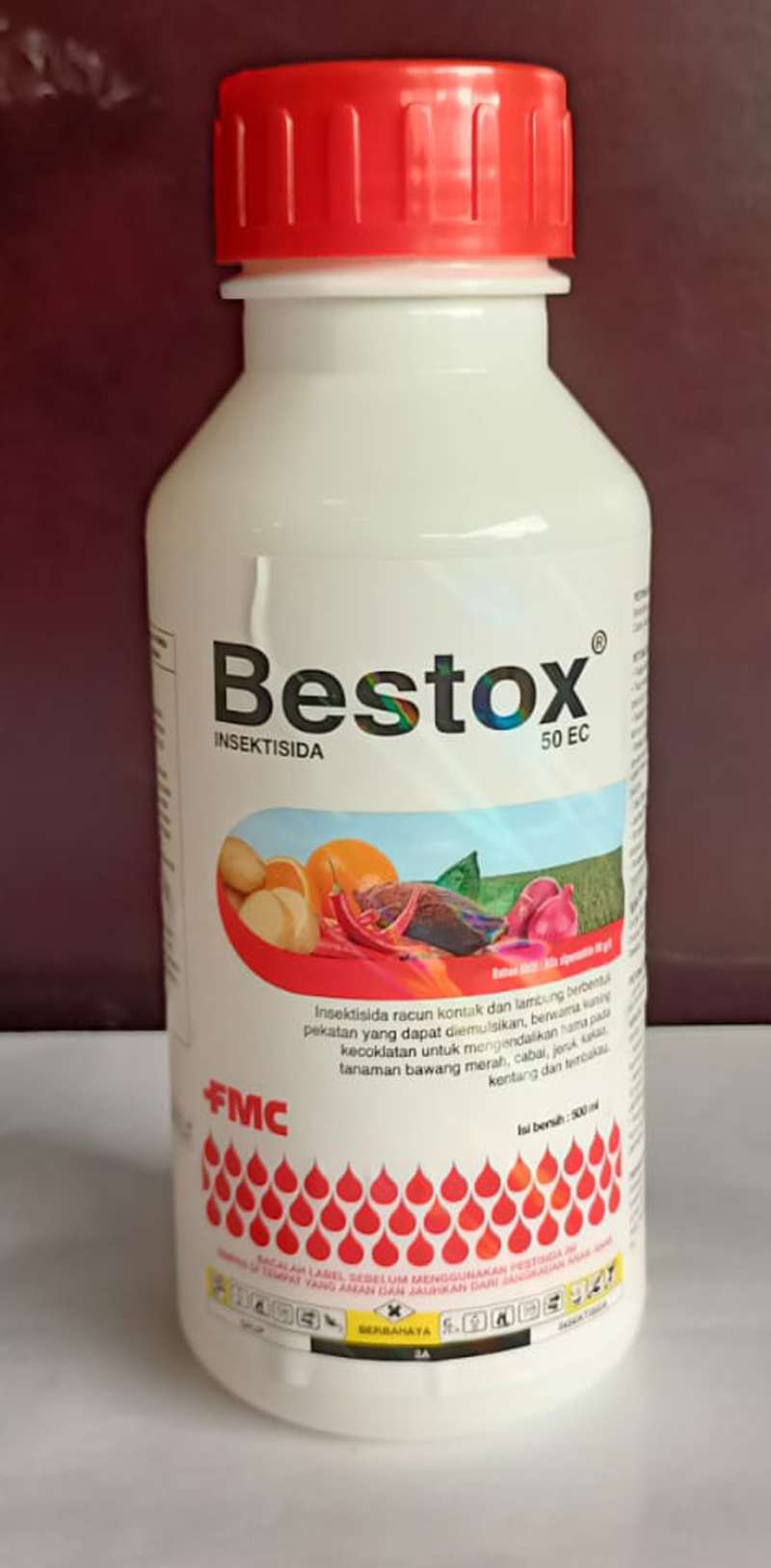 Jual INSEKTISIDA BESTOX 50EC 500ML di Seller Inti Pertanian - Kab. Deli ...
