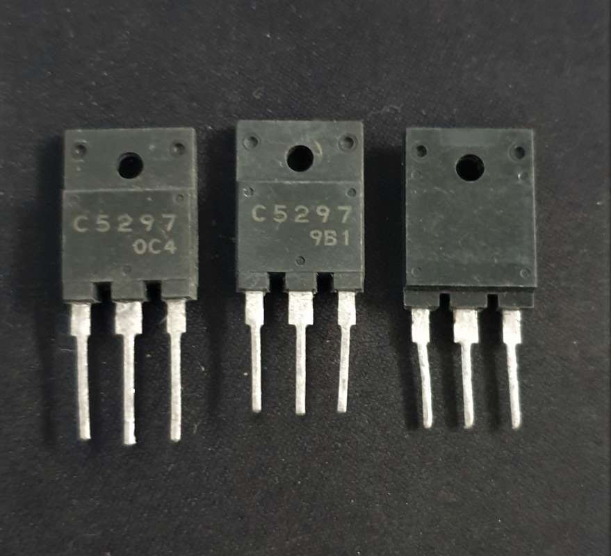 Jual Transistor C5297 Silicon NPN Regulator 1500V 8A 60W di Seller ...