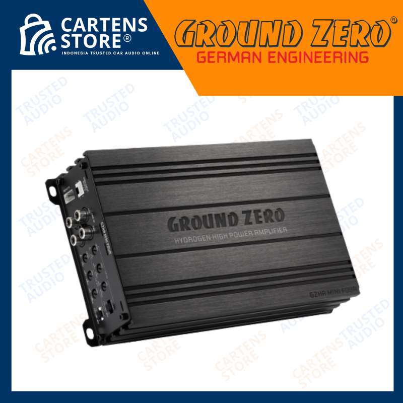 Jual Power Amplifier Ground Zero Terbaru Dengan Harga Termurah Di 2024 ...
