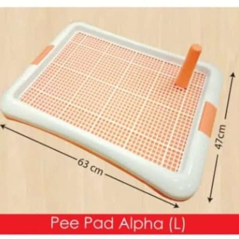 Jual Pet Toilet Pee Pad Alpha Size Large Tempat Pipis Poop Hewan di ...