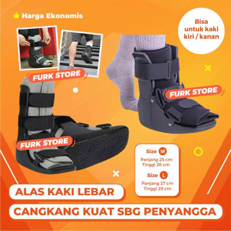 Ankle Support Fracture Boot Lengkap Harga Terbaru Mei 2024 | Blibli