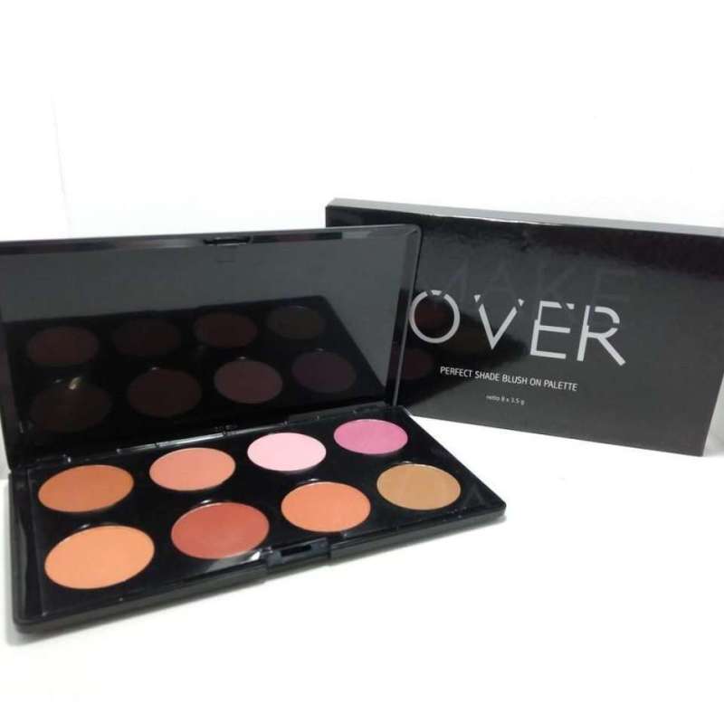 Jual MAKE OVER Perfect Shade Blush On Palette | MAKEOVER Perfect Shade ...