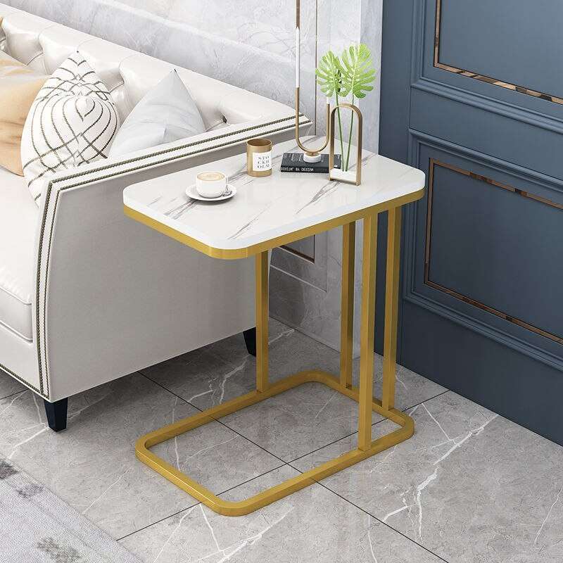 Jual Meja Samping Minimalis / Meja Sofa Side Table Estetik European ...