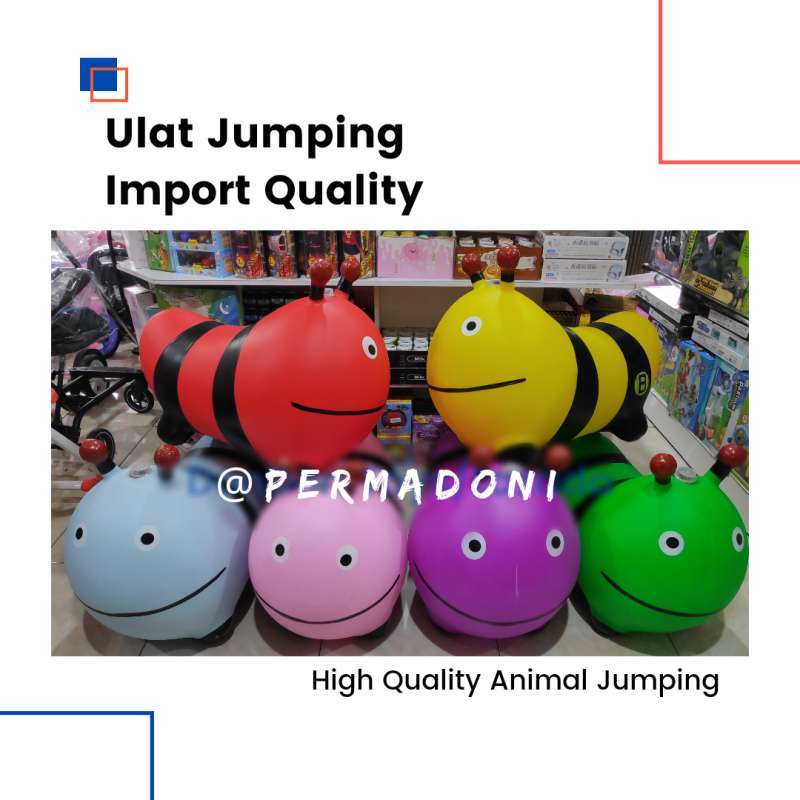 Jual Jumping Animal Kuda Kudaan Karet ada Musik dan Lampu di Seller ...