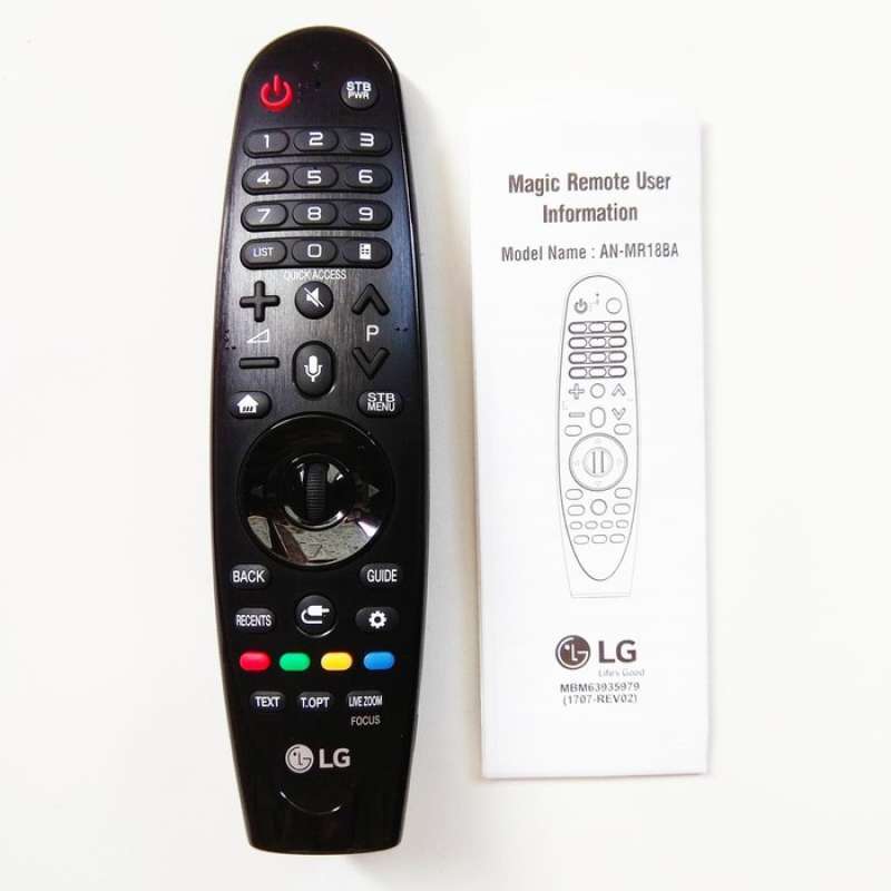 Promo Magic Remote Lg An Mr 18Ba - Remote An Mr 18 Ba - Mr18Ba Diskon ...