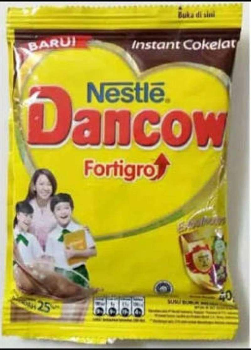 Jual Nestle Susu Dancow Coklat Sachet (10sachet) di Seller Olshop B ...