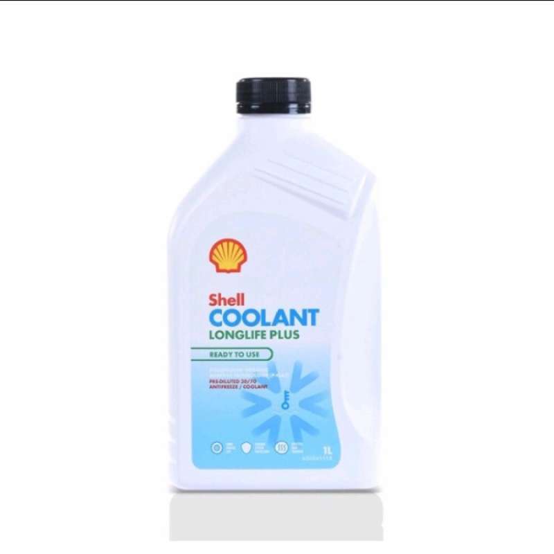 Jual Coolant Shell Coolant Longlife Plus Air Radiator Shell Coolant ...
