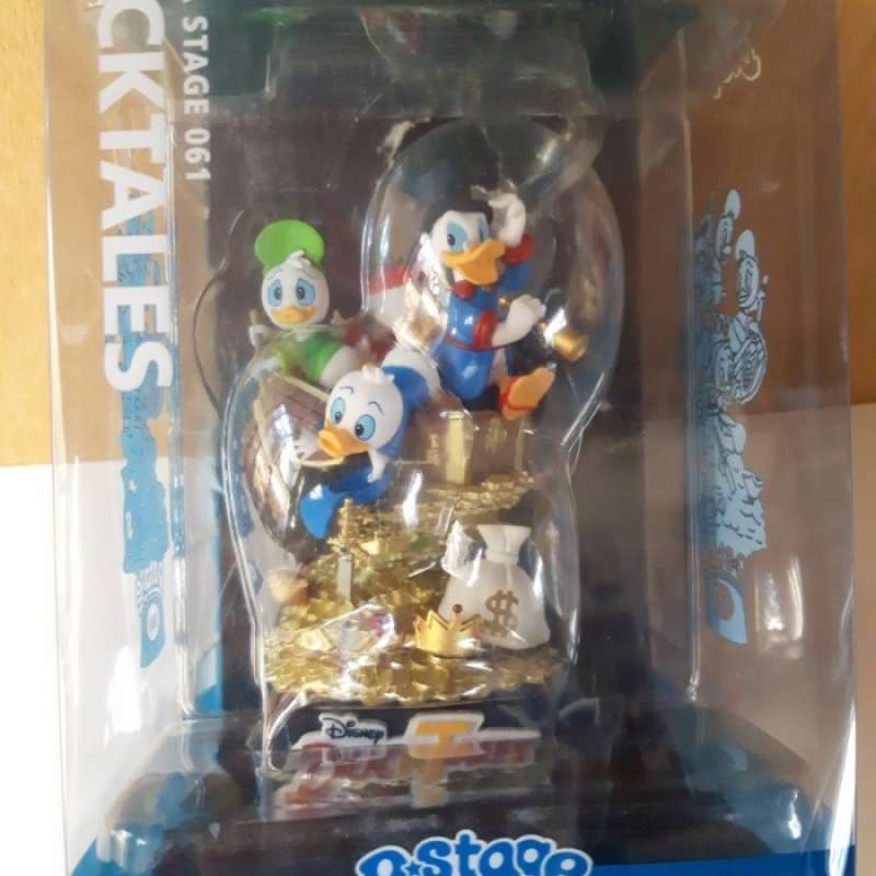 Promo The Ducktales BK D Stage DS-061 Disney FIgure Diorama Diskon 19% ...