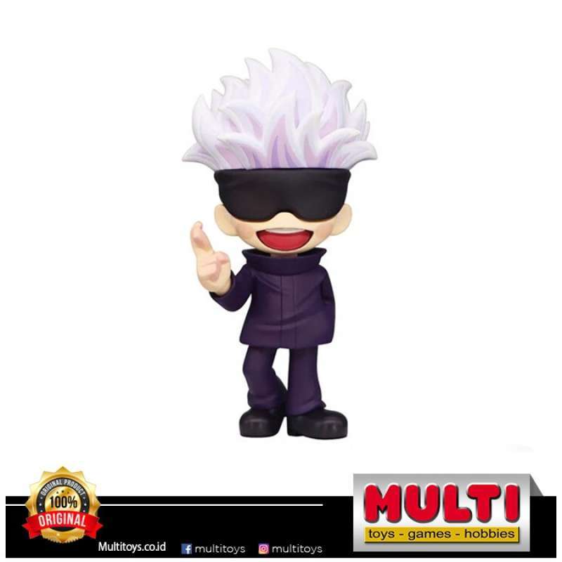 Jual JUJUTSU KAISEN TOONIZE SATORU GOJO CARTOON COLOR VER 40097 di ...
