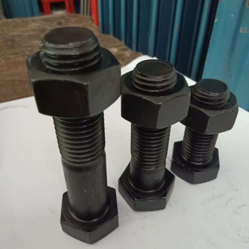 Jual Baut Mur M8 X 25 Baja Hitam di Seller Dikong teknik - Braga, Kota Bandung | Blibli