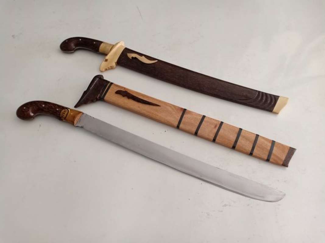 Promo golok kebun golok baja golok kerja potong kayu alat bantu ke ...